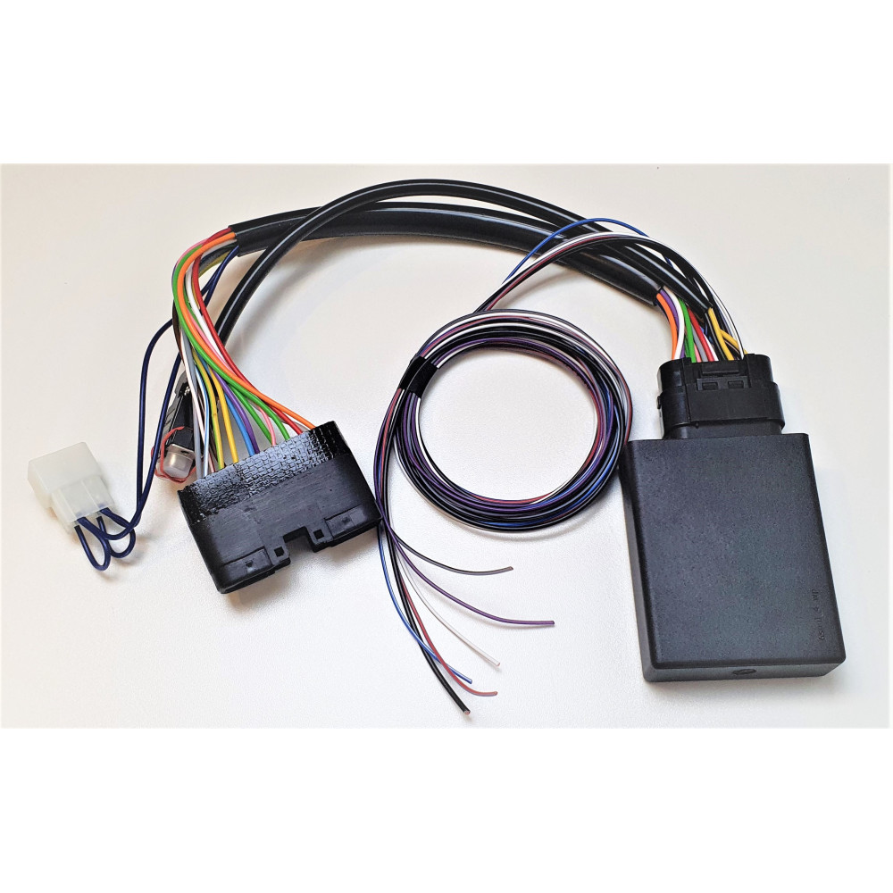 Boitier allumage programmable Ignitech DC-CDI-P2 Race, Honda 250 RS NX5