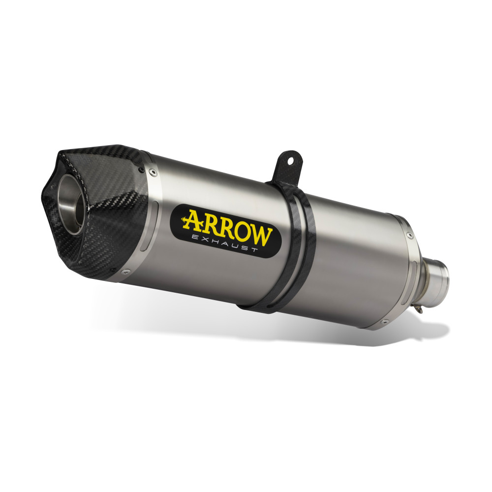 Echappement Arrow Race Tech Titane Embout Carbone Honda Cb 500 F Et