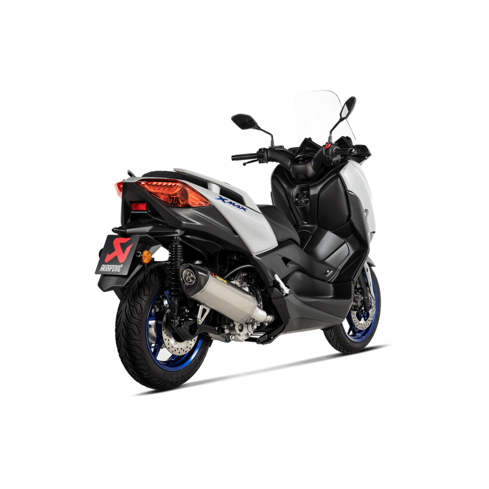 Echappement Akrapovic Inox, Yamaha X-MAX / Tricity 300 2021-22