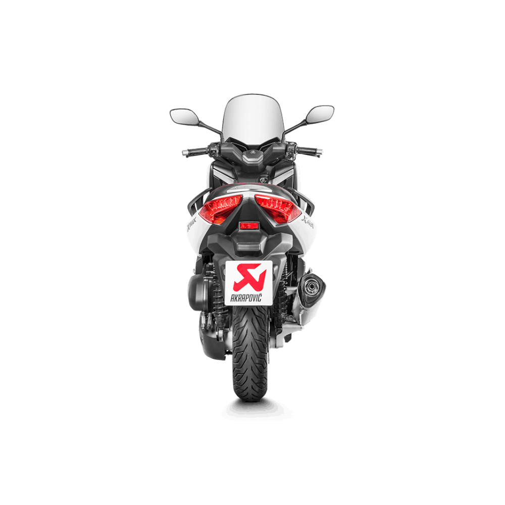 Echappement Akrapovic Inox, Yamaha X-MAX 125 ABS 2017-20