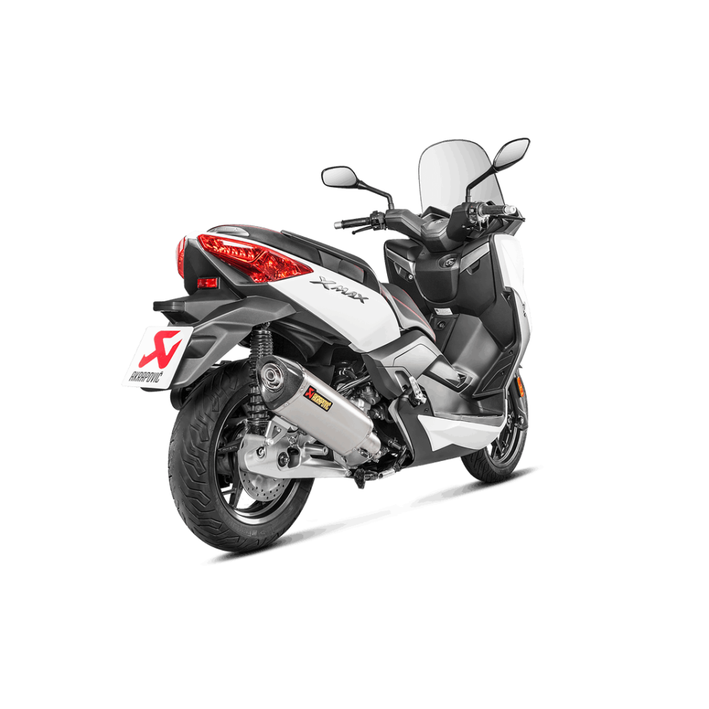 Echappement Akrapovic Inox, Yamaha X-MAX 125 ABS 2017-20