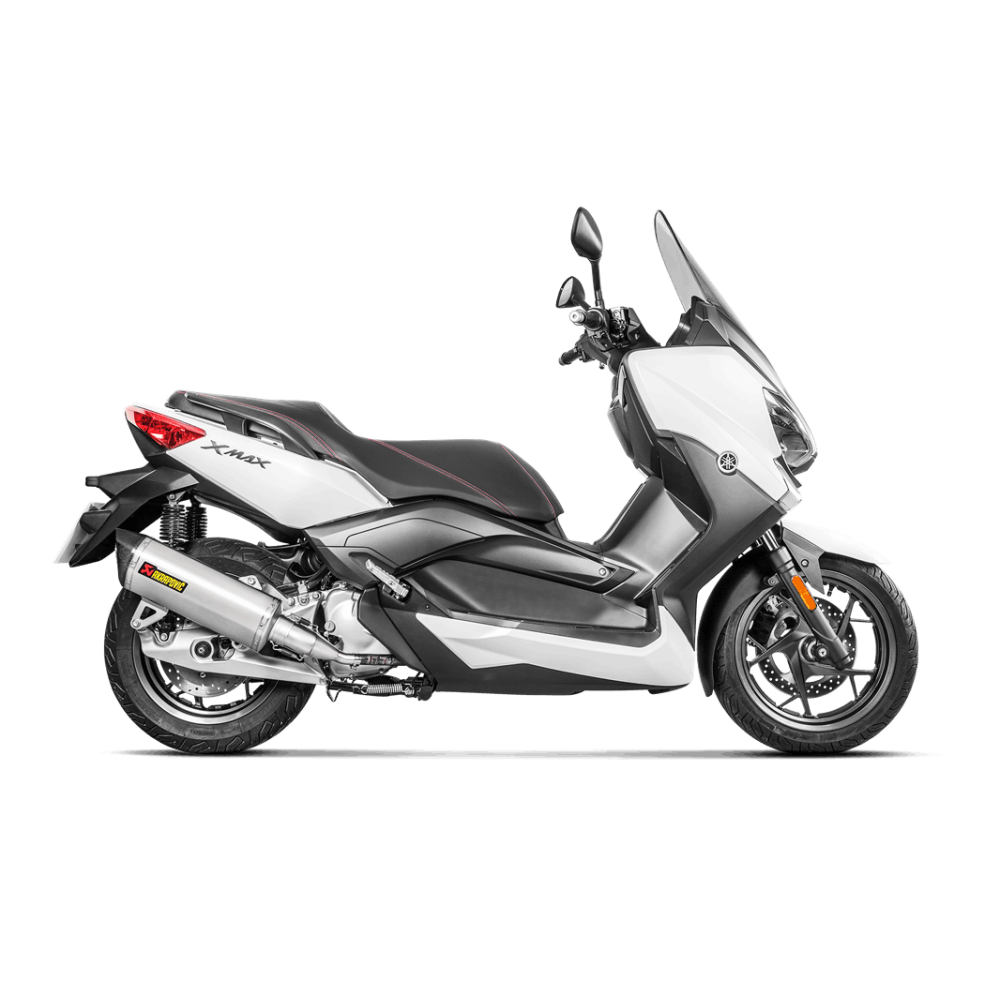 Echappement Akrapovic Inox, Yamaha X-MAX 125 ABS 2017-20