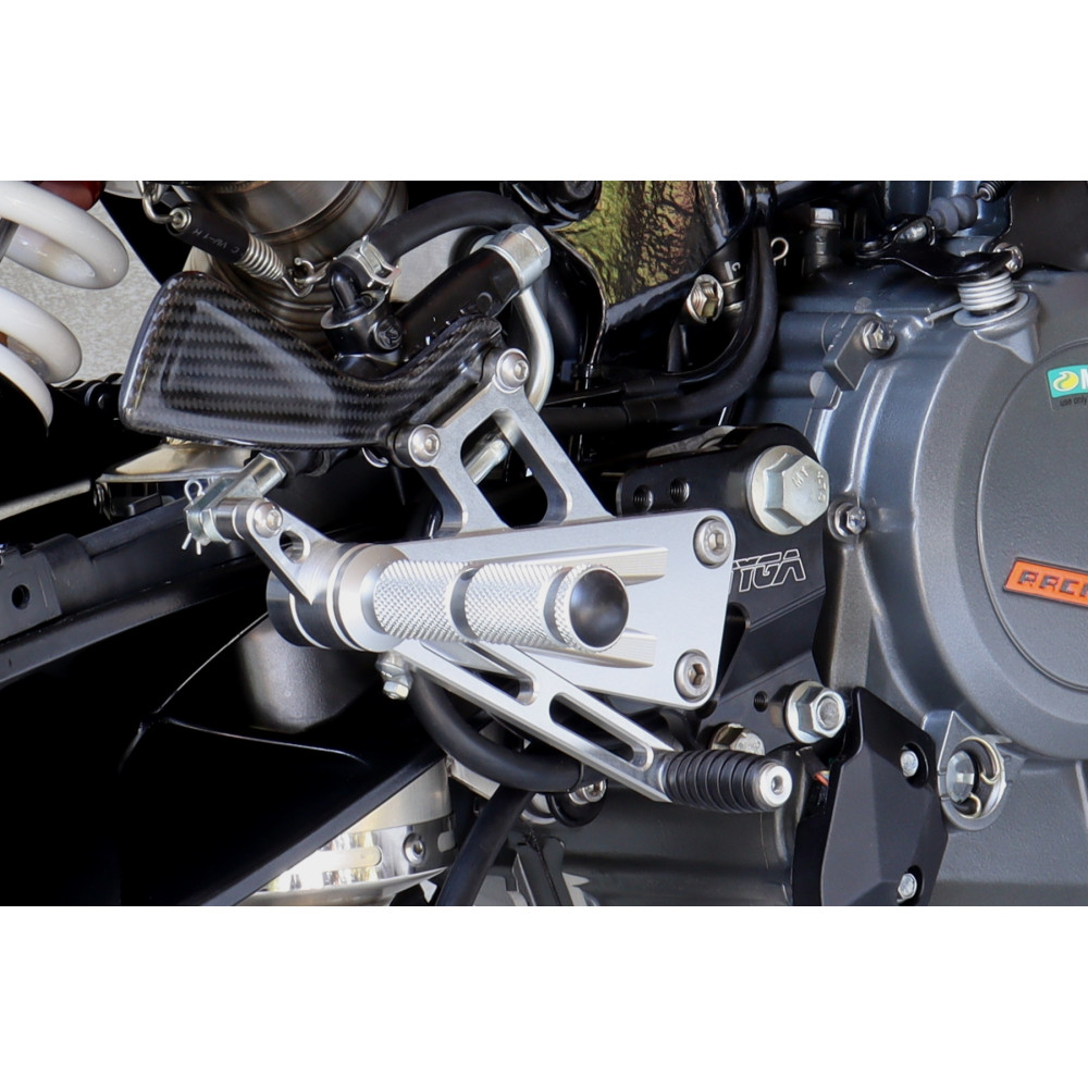 Commandes reculées réglables Tyga-Performance (route), KTM RC 390 2022-23