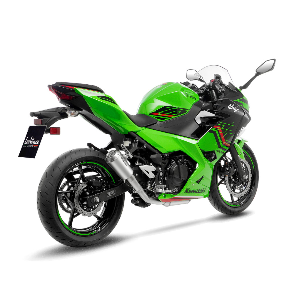 SBK LV-10 KAWA NINJA 400 inox