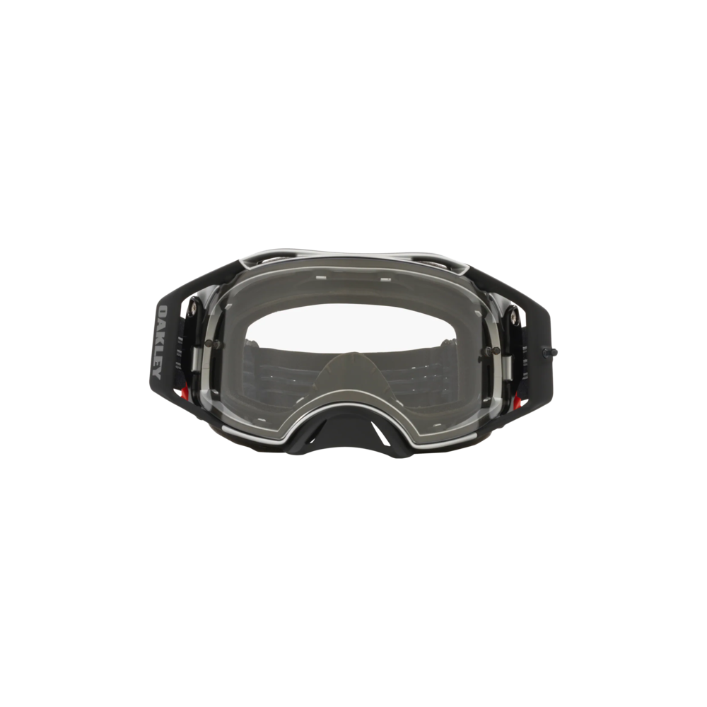 Masque OAKLEY Airbrake® MX - Tuff Blocks Black Gunmetal écran transparent
