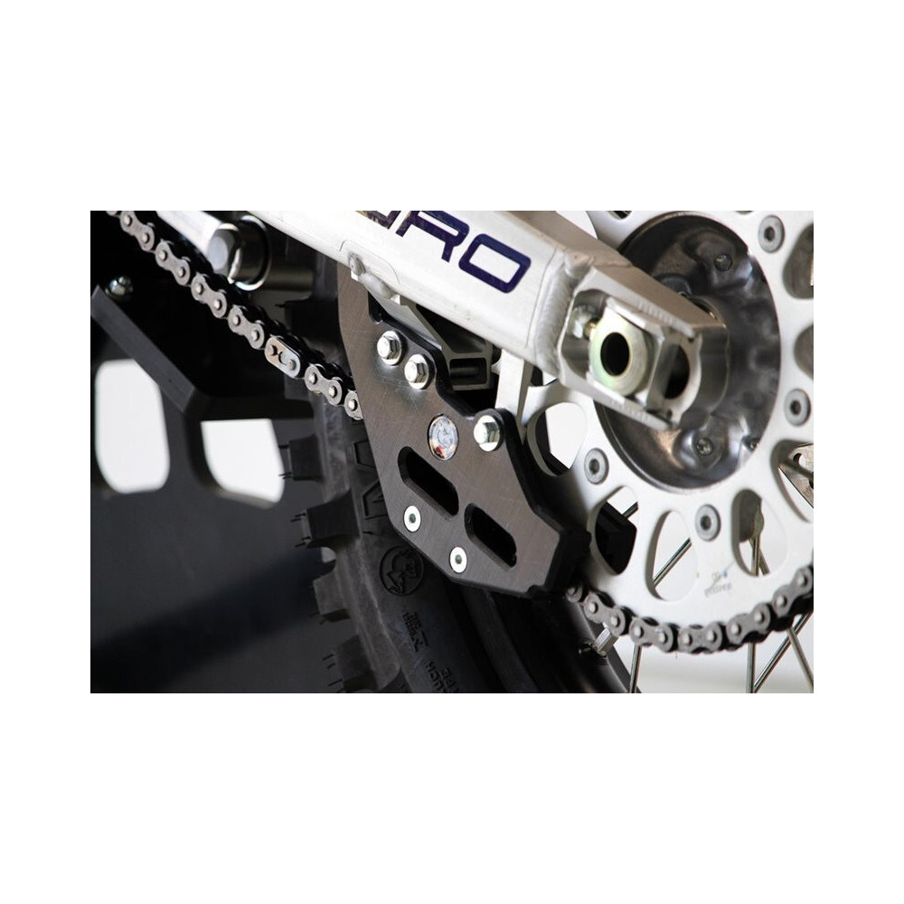 Guide-chaîne renforcé AXP noir - Honda CRF