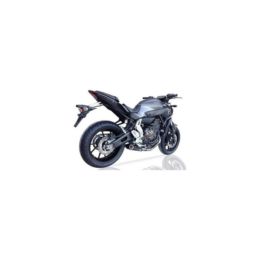 Ligne complète IXIL Super Xtrem SX1 inox / carbone - Yamaha MT-07