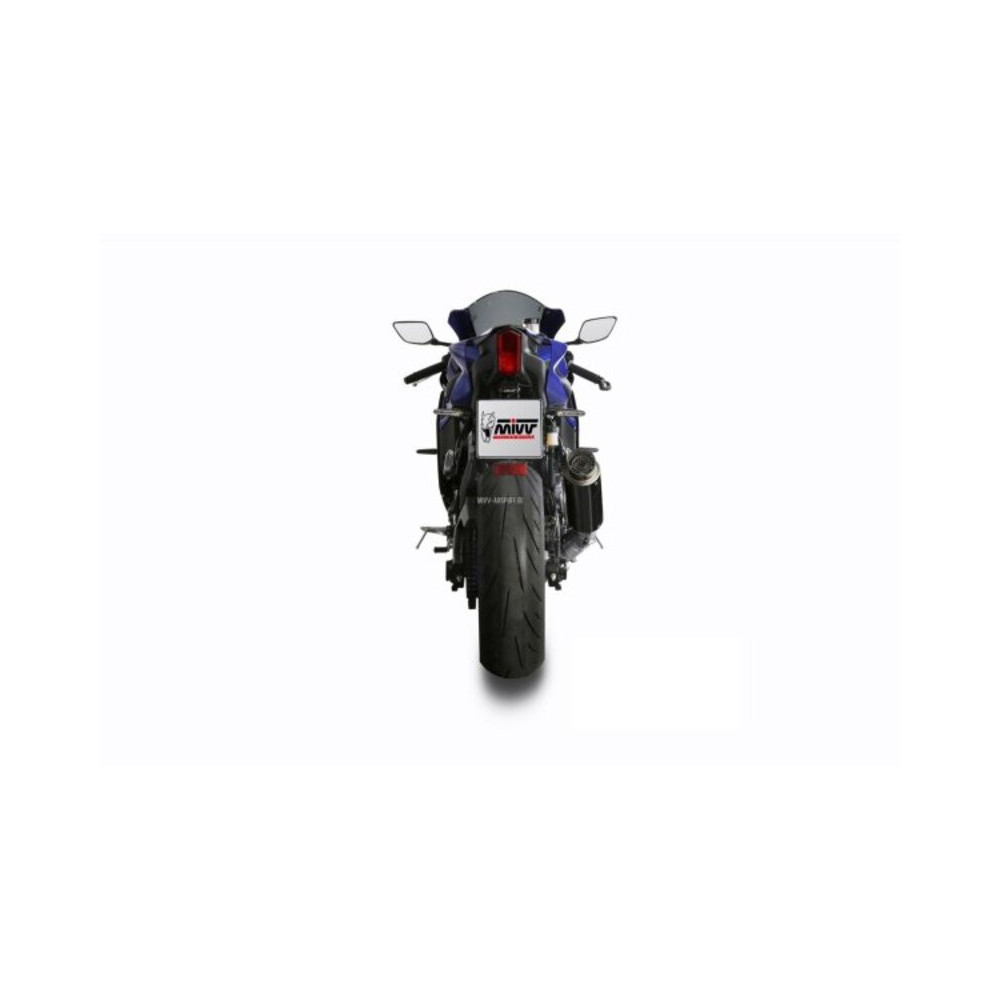 Ligne complète MIVV GP Pro - Carbone Yamaha R7 2022-