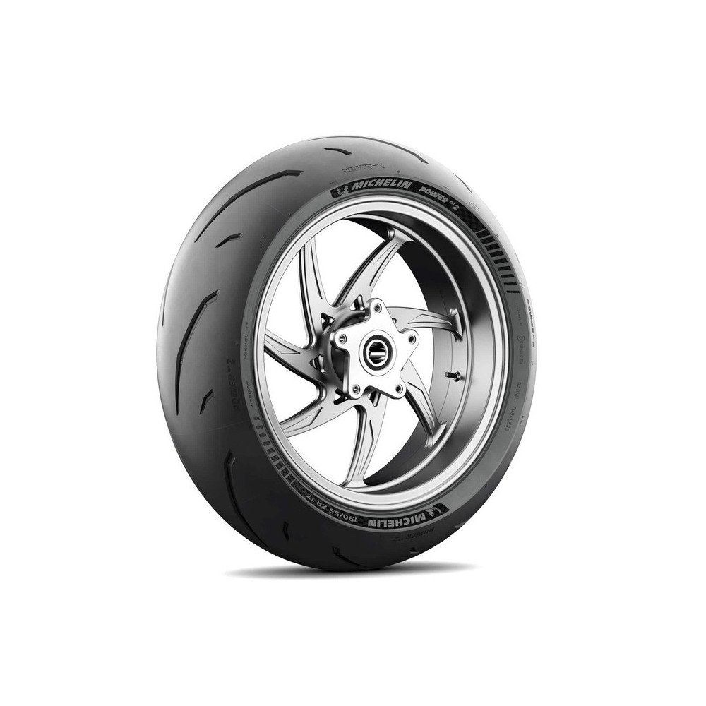 Pneu MICHELIN POWER GP2 200/55 ZR 17 M/C (78W) TL