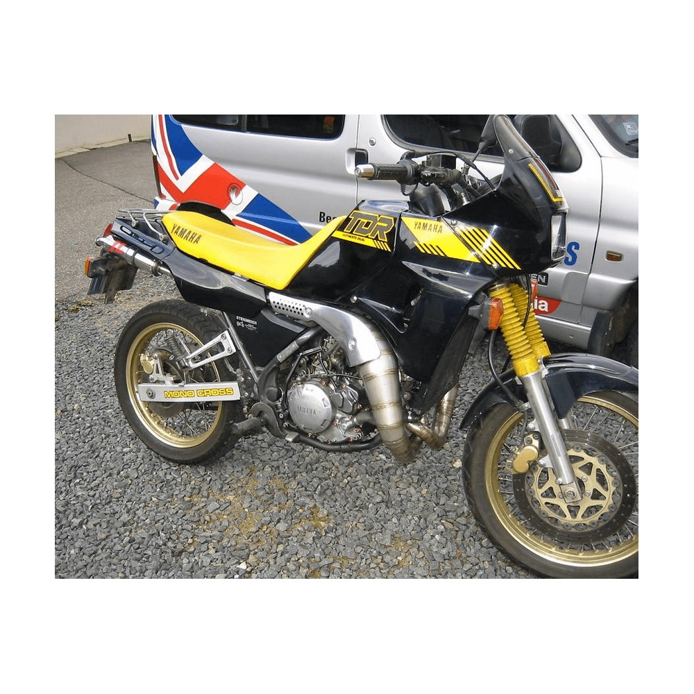 Echappement Jim Lomas JL acier Yamaha 240/250 TDR