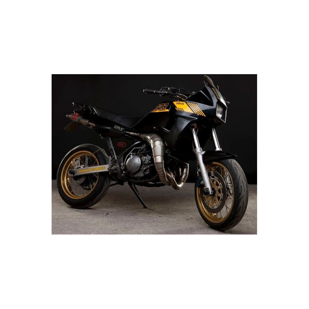 Echappement Jim Lomas JL acier Yamaha 240/250 TDR