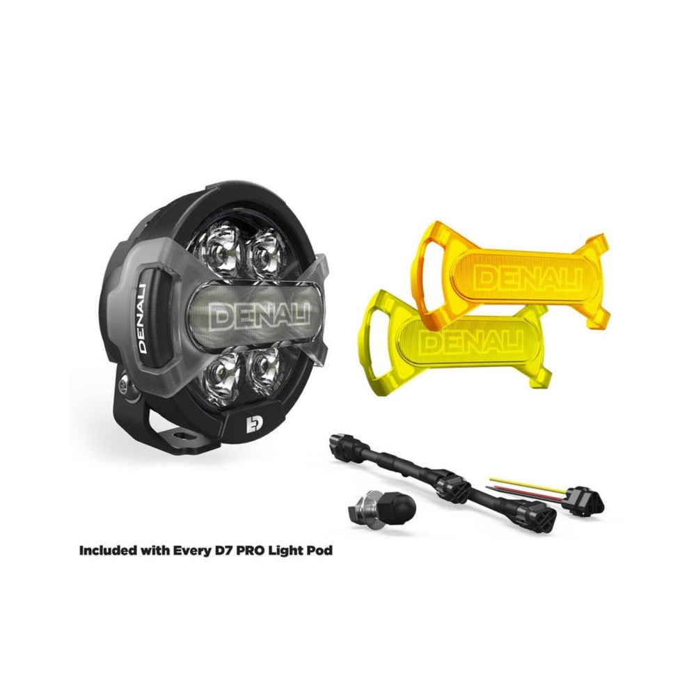 Phare DENALI D7 Pro Light avec système modulaire X-Lens