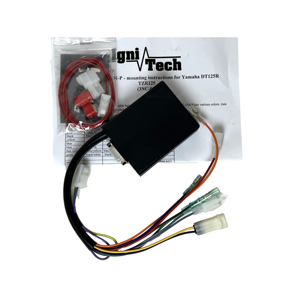 Boitier allumage programmable Ignitech DC-CDI-P1 Race Yamaha 125 TDR 5AE