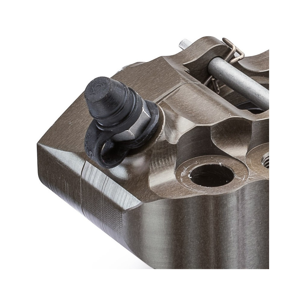 Etrier Brembo radial taillé masse entraxe 108mm Supermotard gauche