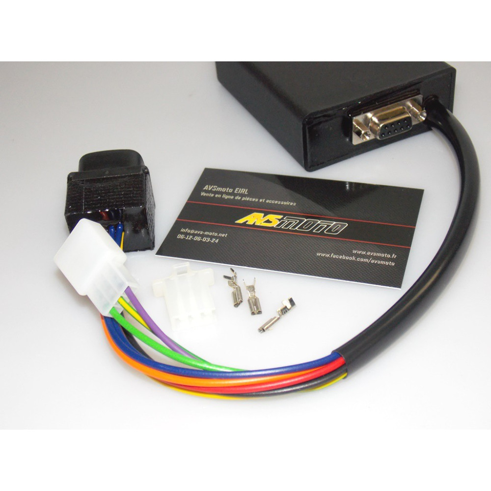 Boitier allumage programmable Ignitech DC-CDI-P2