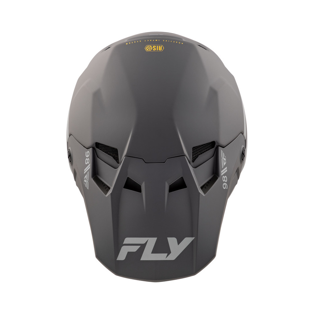 Casque FLY RACING Formula CC Objective - noir mat/gris