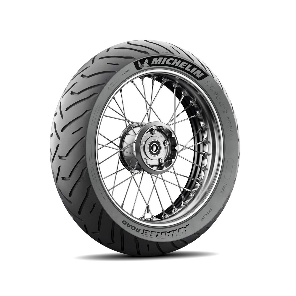 Pneu MICHELIN ANAKEE ROAD 170/60 ZR 17 M/C 72W TL/TT