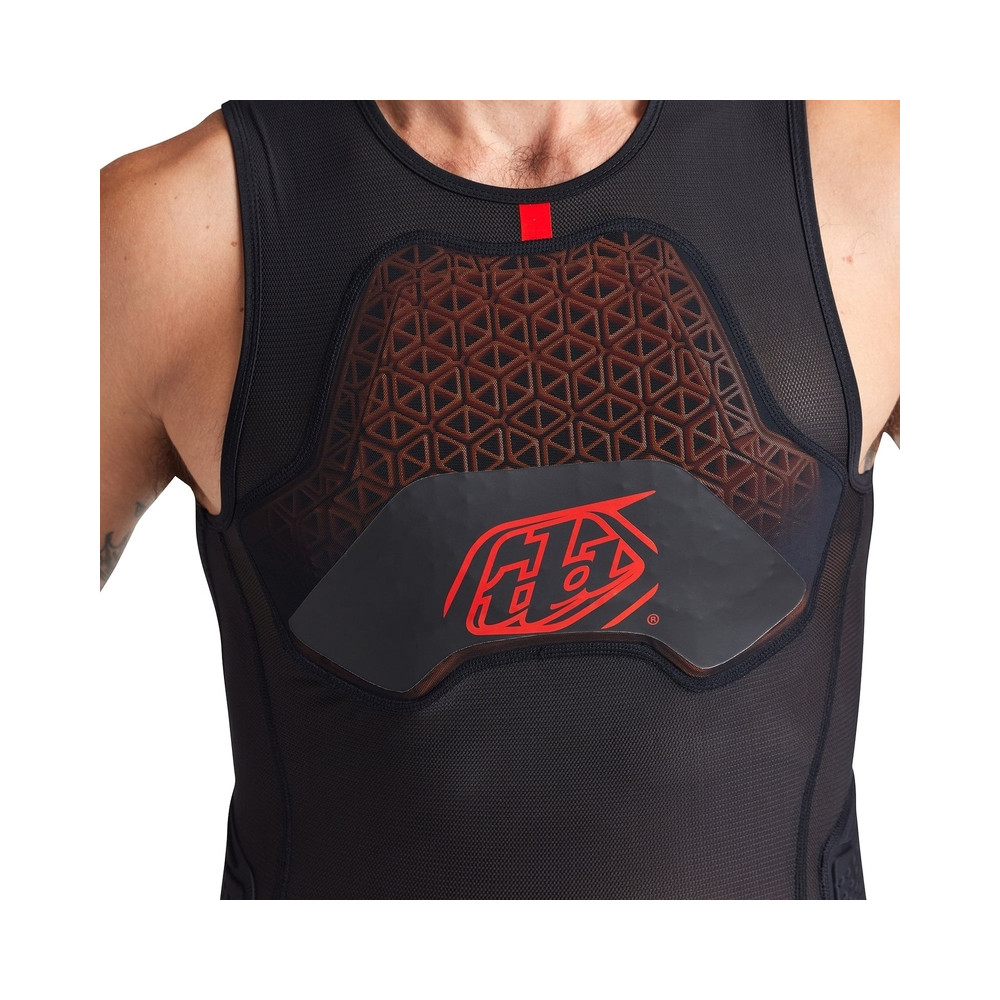 Gilet de protection sans manche TROY LEE DESIGNS Stage Ghost D3O