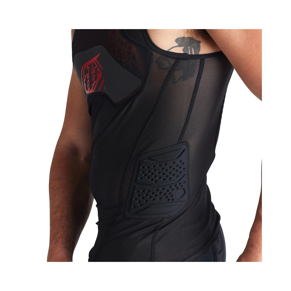 Gilet de protection sans manche TROY LEE DESIGNS Stage Ghost D3O