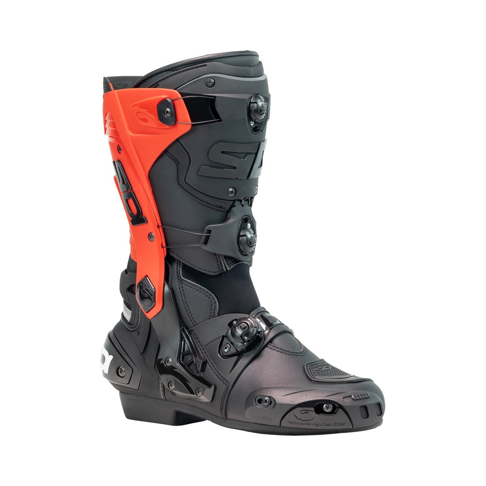 Bottes SIDI Rex - noir / rouge