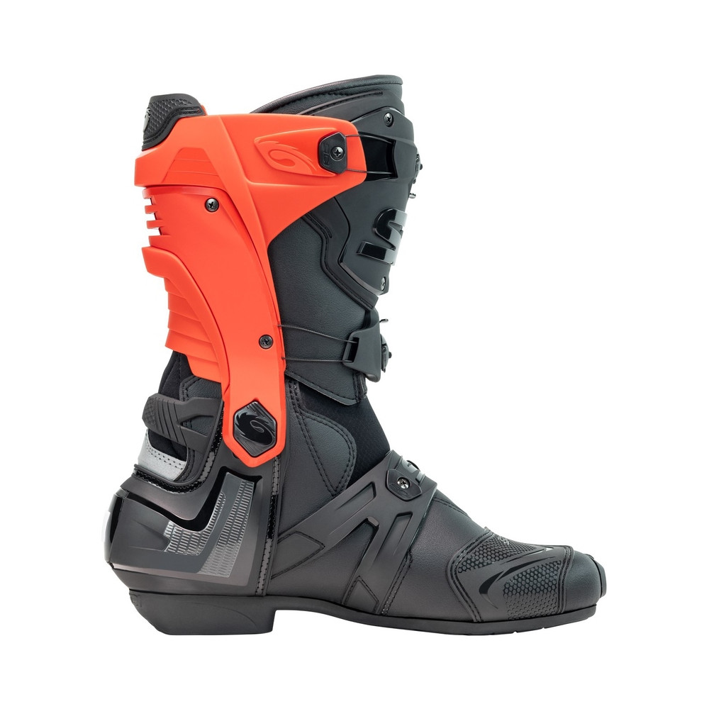 Bottes SIDI Rex - noir / rouge