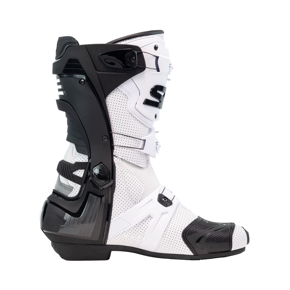 Bottes SIDI Rex Air - blanc / noir
