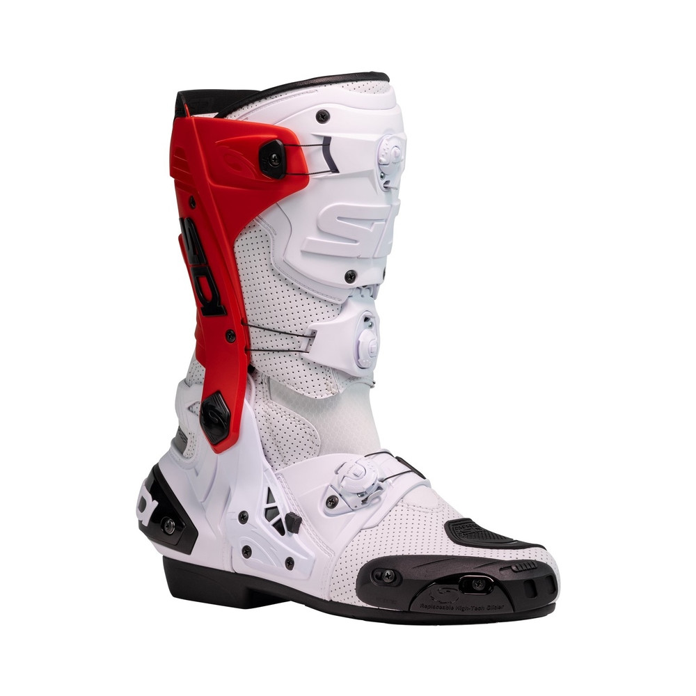 Bottes SIDI Rex Air - blanc / rouge