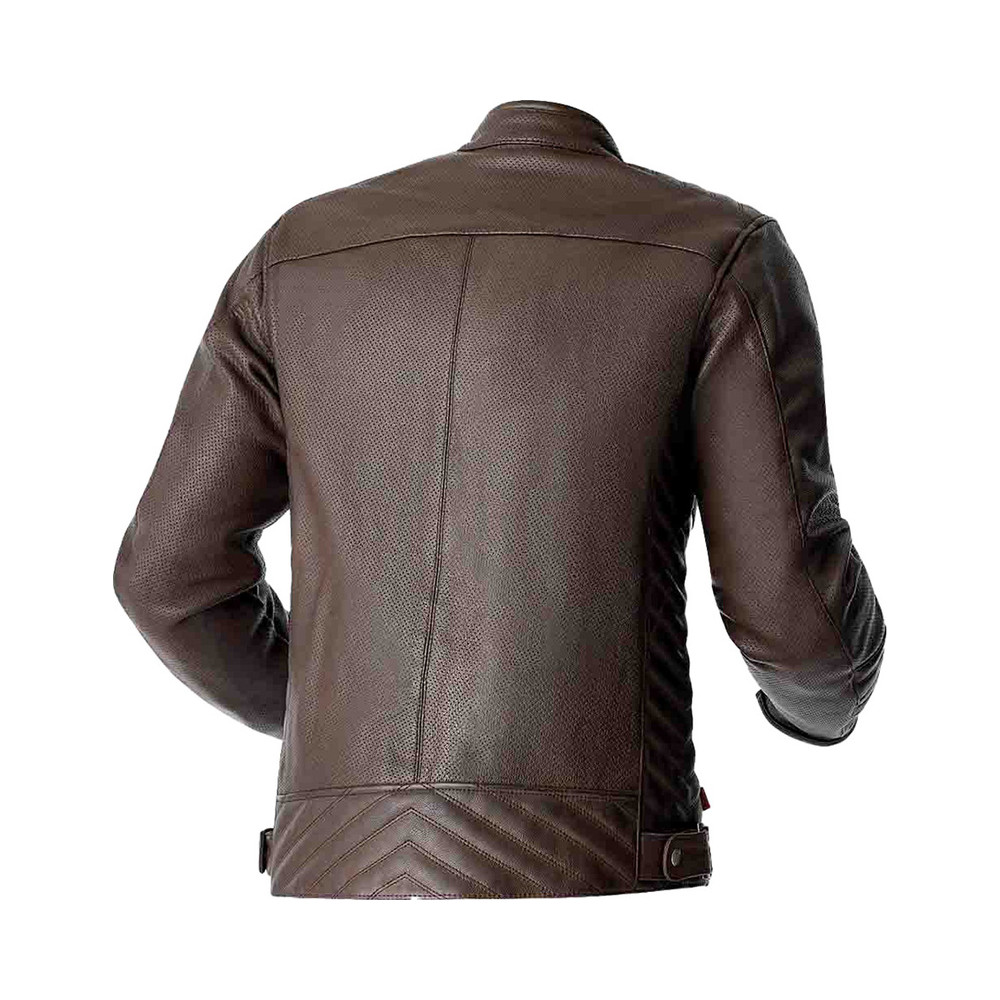 Veste RST Roadster Air D3O cuir - brun
